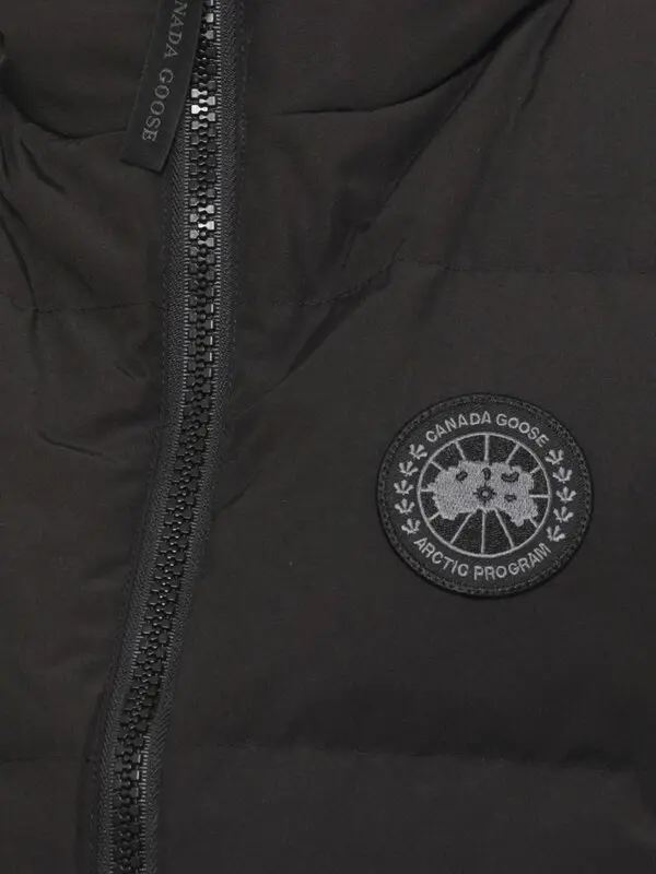 Canada Goose Grandview Cropped Puffer Gilet - Black
