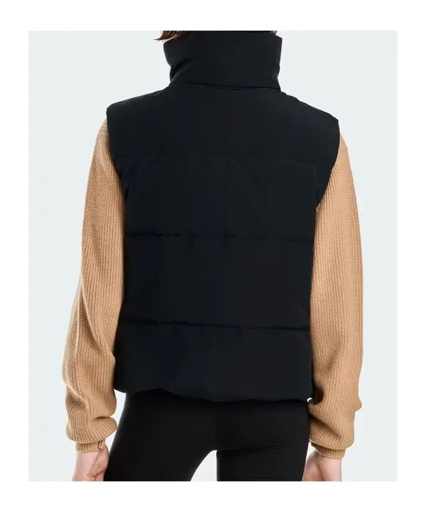 Canada Goose Grandview Cropped Puffer Gilet - Black