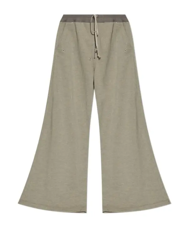 Rick Owens Drawstring Wide-leg Pants