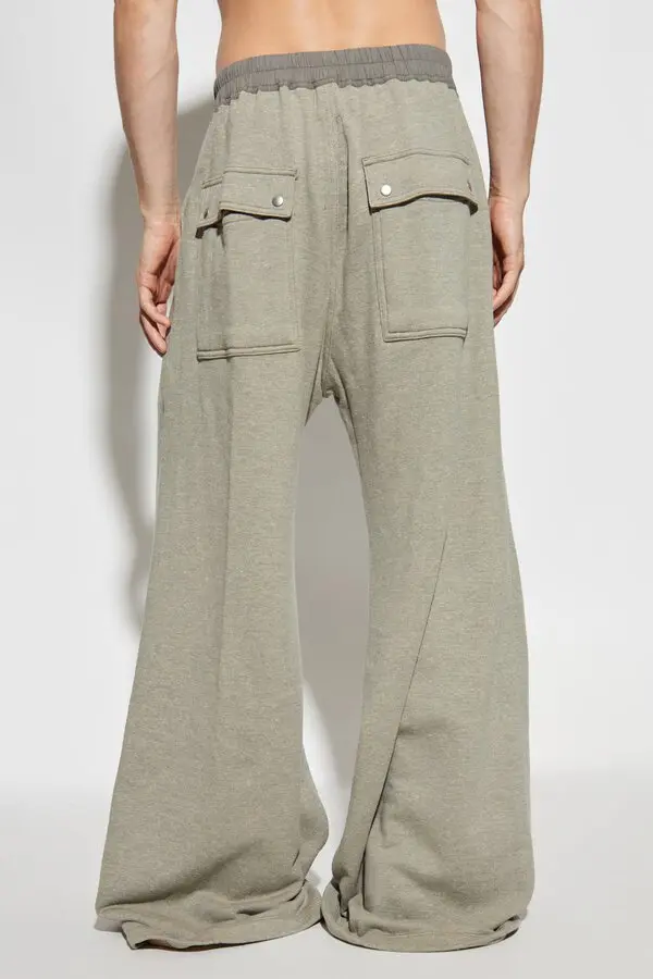 Rick Owens Drawstring Wide-leg Pants
