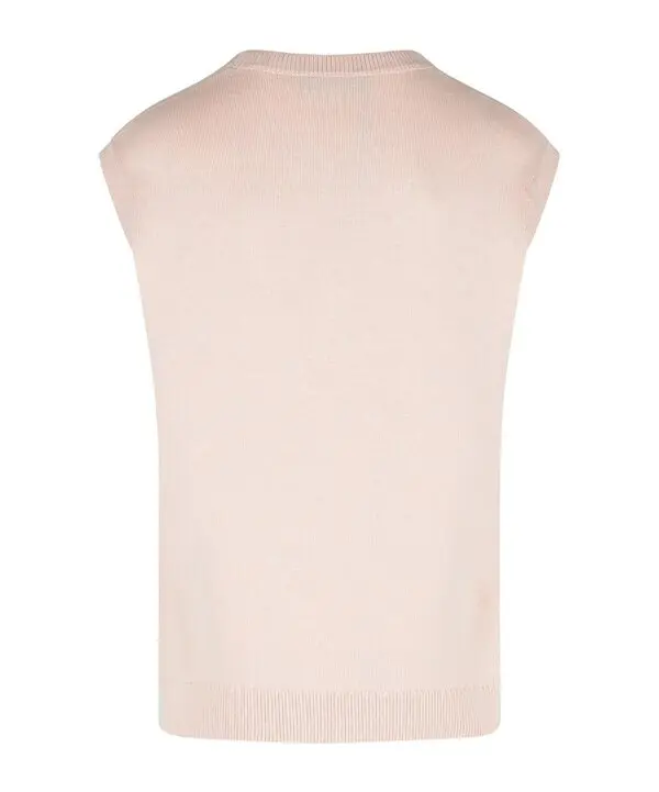 J.W.ANDERSON Embroidered V-neck Vest