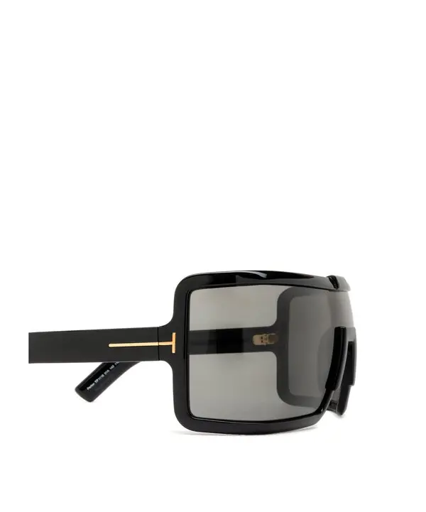 TOM FORD Shield Frame Sunglasses