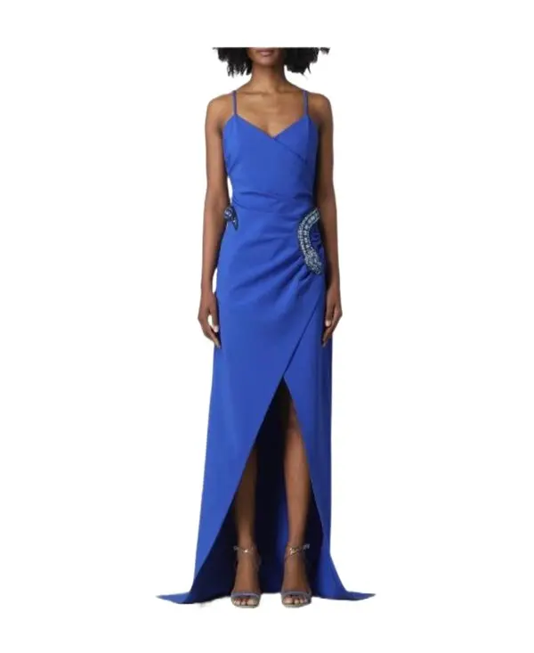 Balmain Embellished Maxi Dress