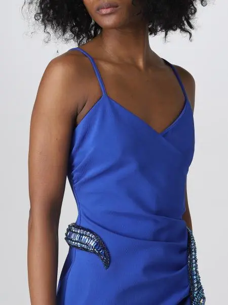 Balmain Embellished Maxi Dress