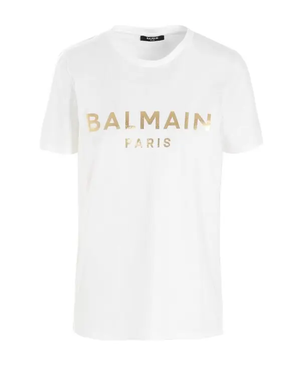 Balmain Logo T-shirt - No