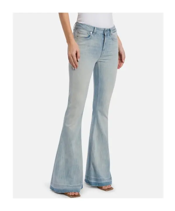 DONDUP Karen Flared Bootcut Jeans - Blue