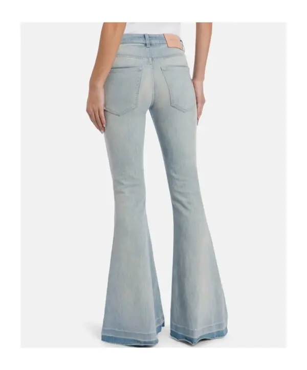 DONDUP Karen Flared Bootcut Jeans - Blue