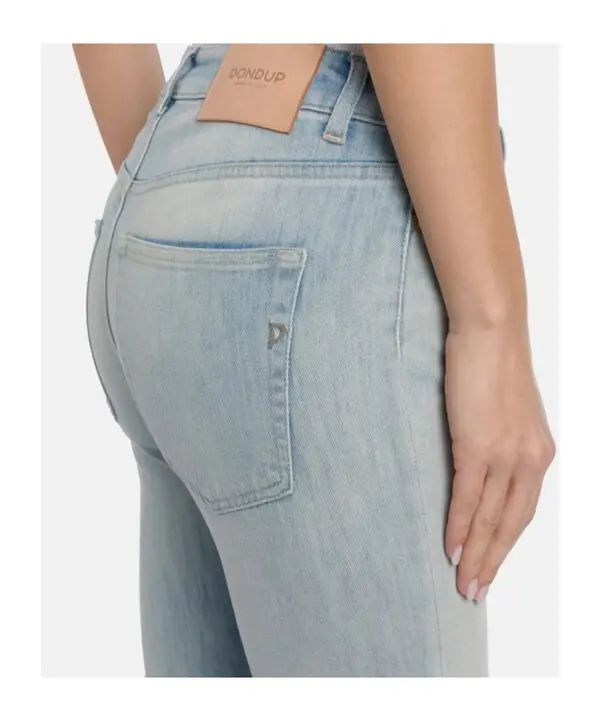 DONDUP Karen Flared Bootcut Jeans - Blue