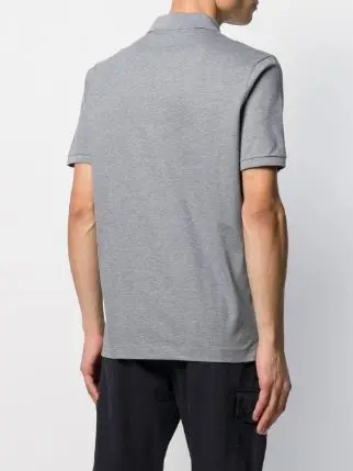 PAUL  SHARK Polo Shirt With Logo Sticker Cloth