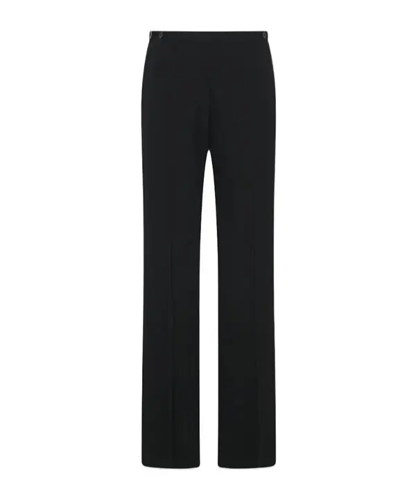 THE ROW Jesse Straight-leg Tailored Cut Pants
