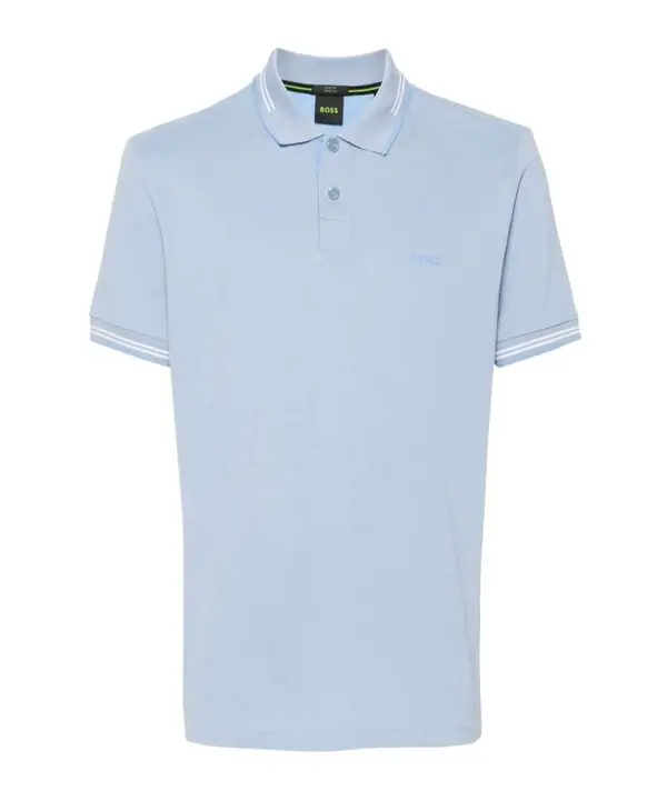 Hugo Boss Logo-print Polo Shirt