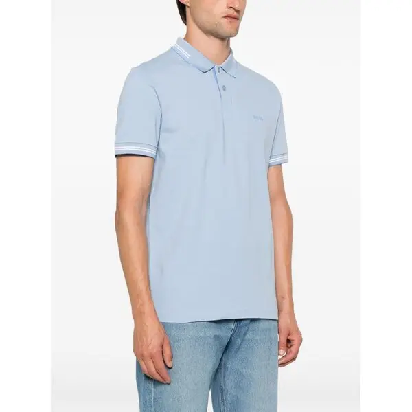 Hugo Boss Logo-print Polo Shirt