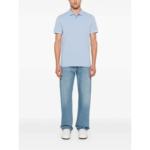 Hugo Boss Logo-print Polo Shirt