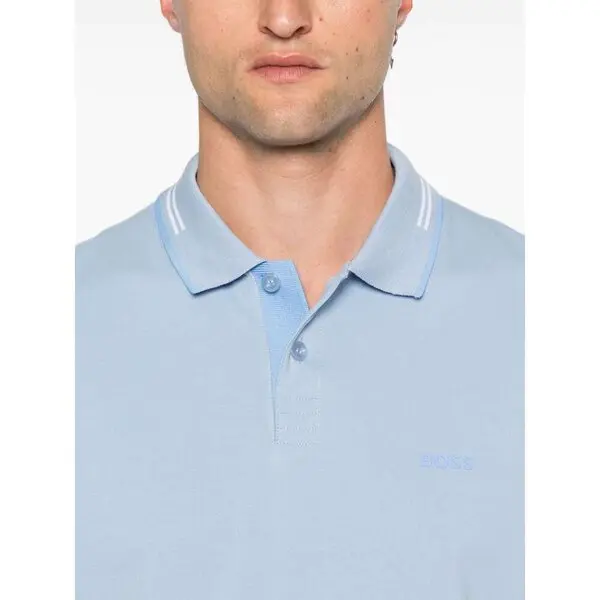 Hugo Boss Logo-print Polo Shirt