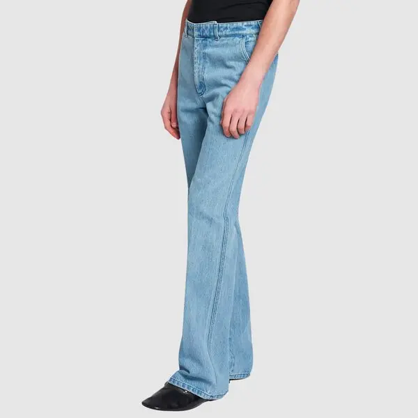 Dries Van Noten Light Wash Multi-pocket Jeans