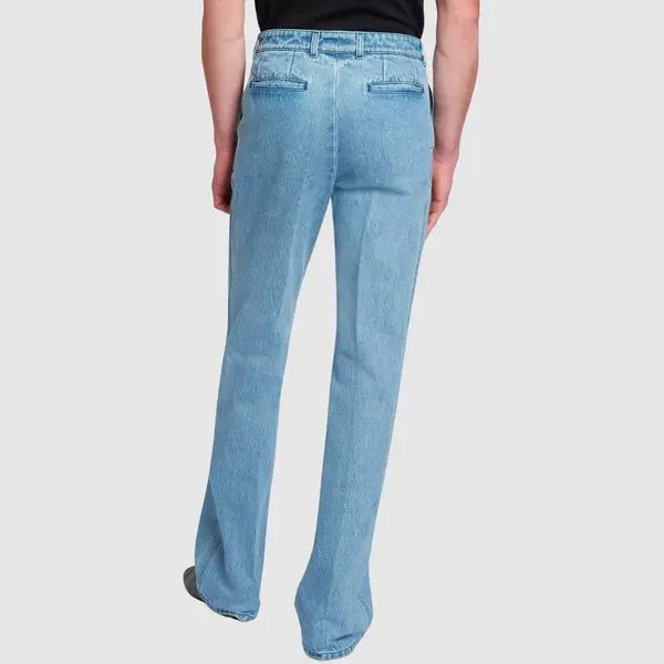 Dries Van Noten Light Wash Multi-pocket Jeans