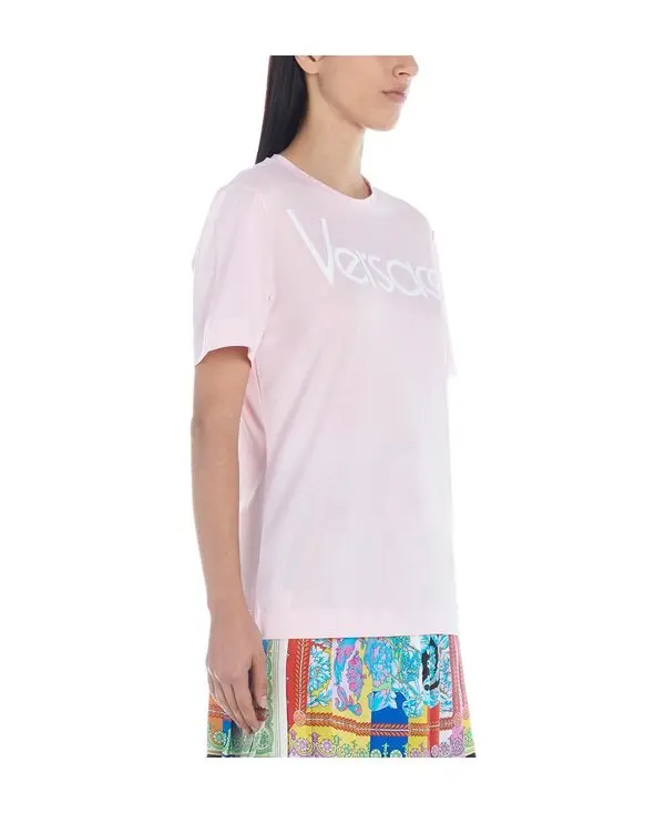 Versace Logo T-shirt - Pink