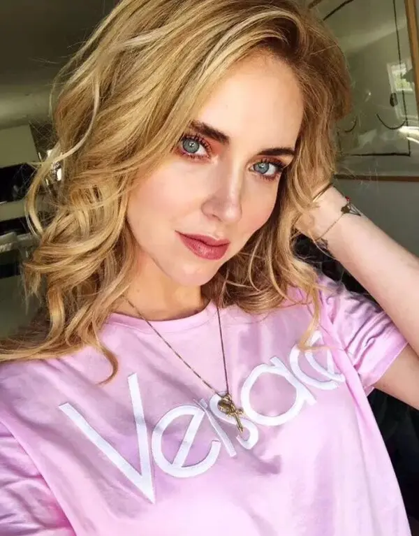 Versace Logo T-shirt - Pink