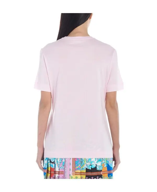 Versace Logo T-shirt - Pink