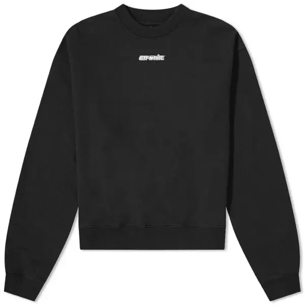 Off-White Arrow Printed Sweatshirt