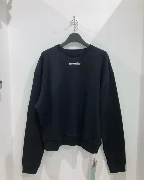 Off-White Arrow Printed Sweatshirt