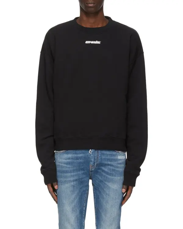 Off-White Arrow Printed Sweatshirt