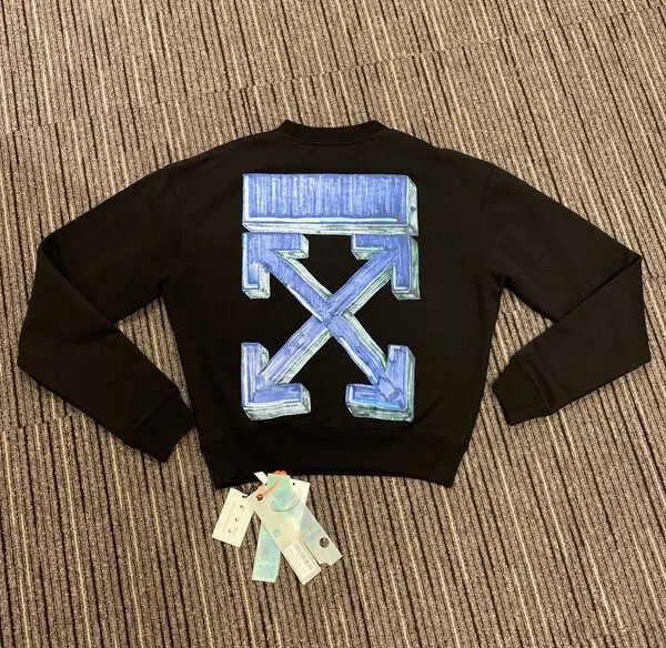 Off-White Arrow Printed Sweatshirt