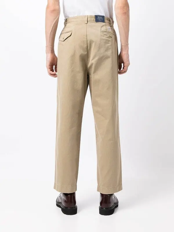 Polo Ralph Lauren Whitman Straight Leg Pants - Nude