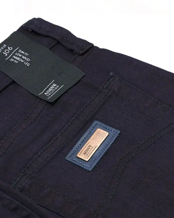 Emporio Armani Logo Jeans - No