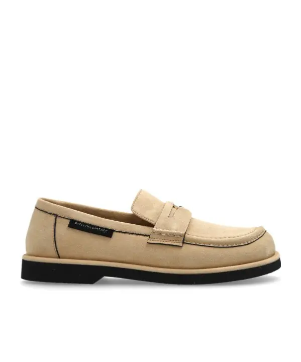 Stella McCartney Ryder Slip-on Loafers - Nude