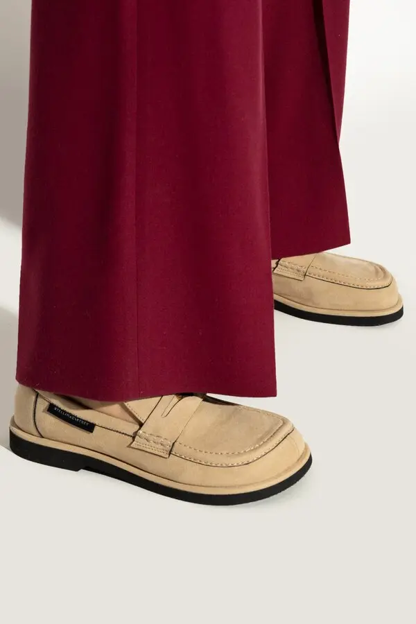 Stella McCartney Ryder Slip-on Loafers - Nude