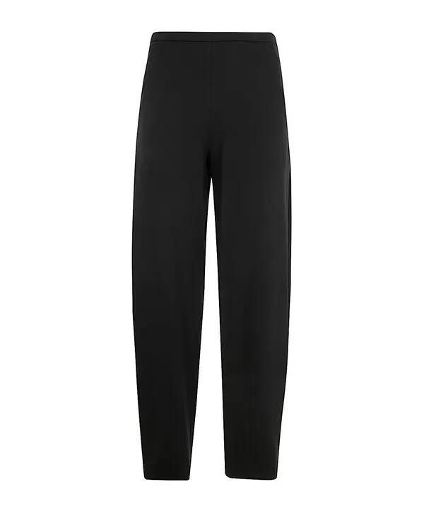 Emporio Armani Straight-leg Side-zip Trousers