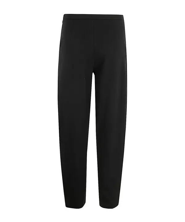 Emporio Armani Straight-leg Side-zip Trousers