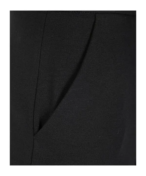 Emporio Armani Straight-leg Side-zip Trousers