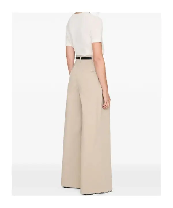 ANINE BING Lou Wide Leg Trousers