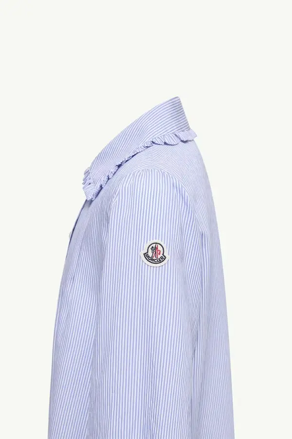 Moncler Striped Shirt Dress