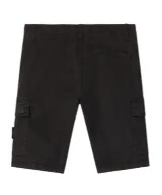 Stone Island Compass Motif Cargo Shorts