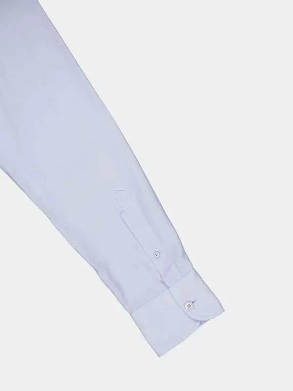 TOM FORD Long-sleeved Button-up Shirt - Light Blue