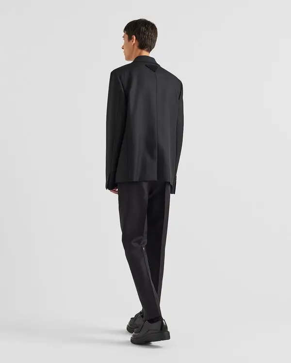 Prada Wool Long-sleeved Suit Jacket