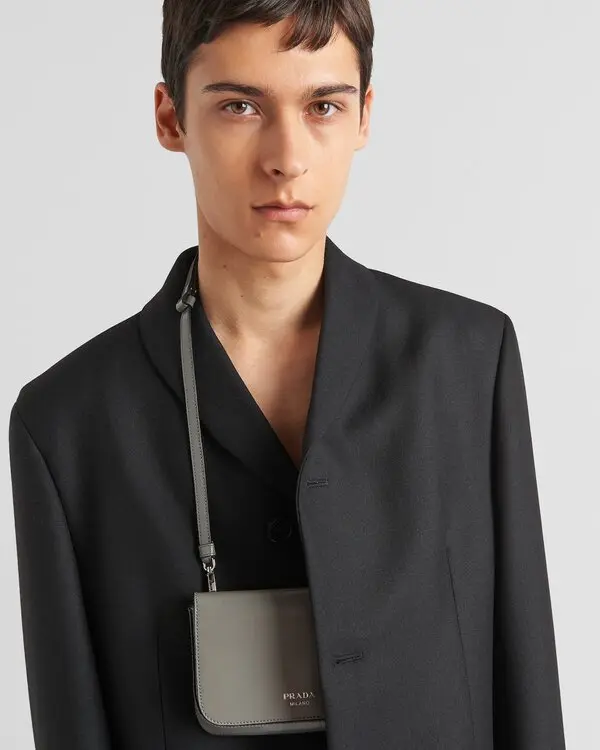 Prada Wool Long-sleeved Suit Jacket
