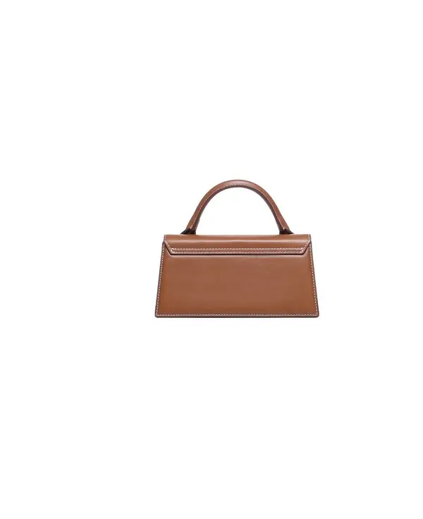 Jacquemus Le Chiquito Logo Plaque Mini Tote Bag - Brown