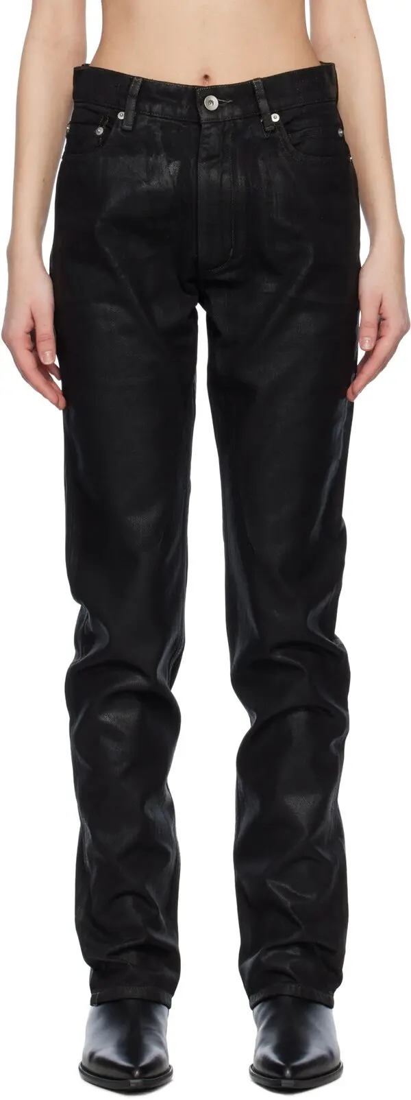 Rick Owens Granbury Jeans - Black