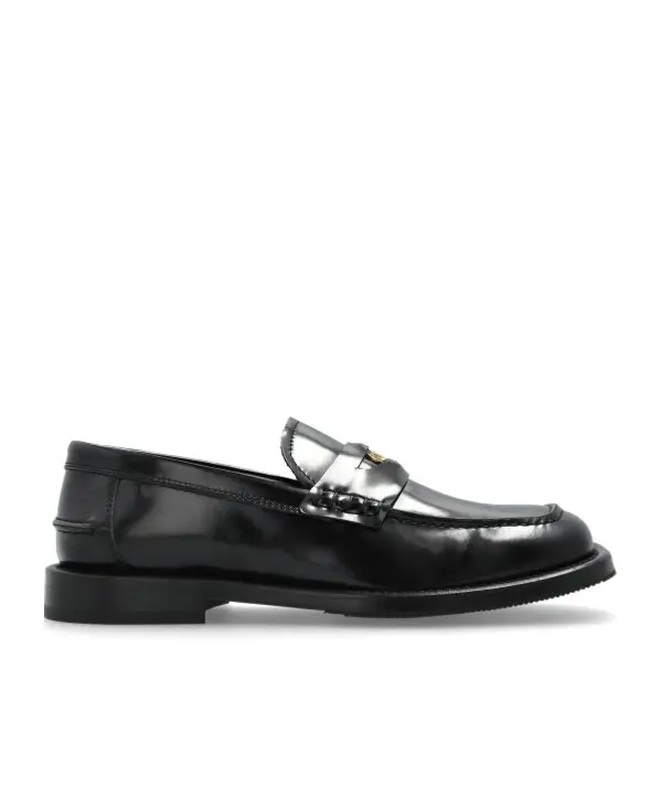 Moschino Square Toe Loafers