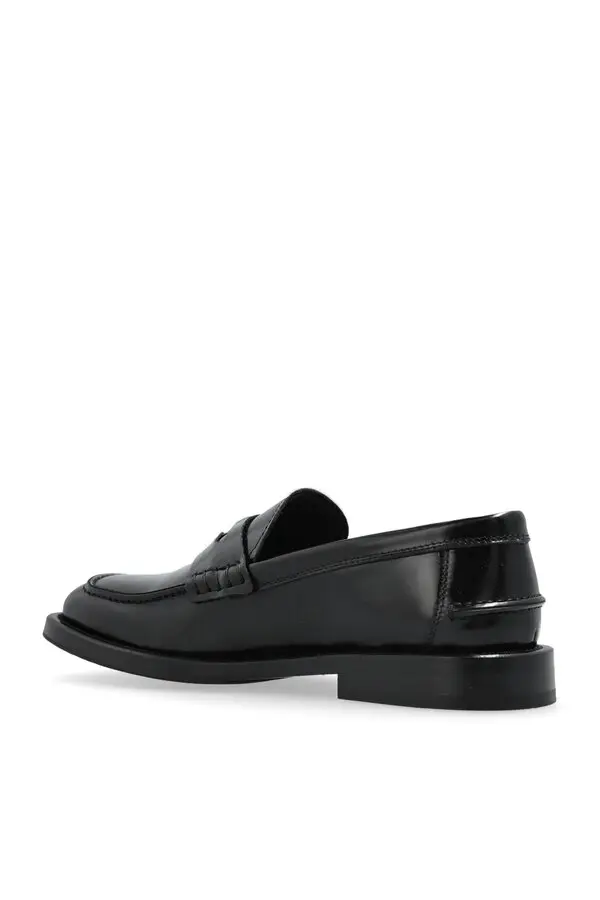 Moschino Square Toe Loafers