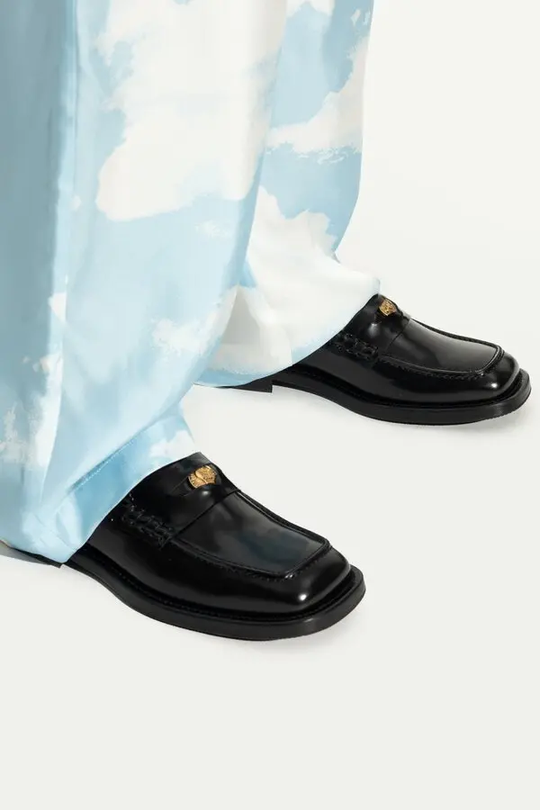 Moschino Square Toe Loafers
