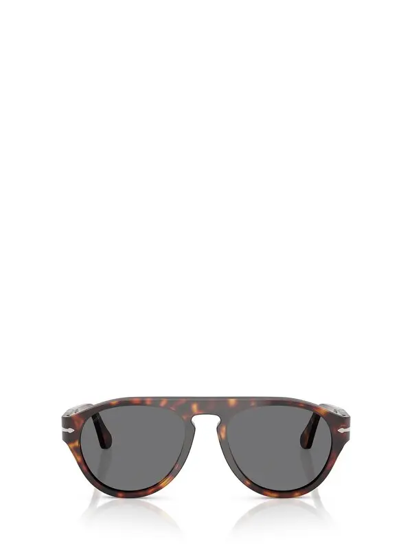 Persol Pilot Frame Sunglasses - Gray