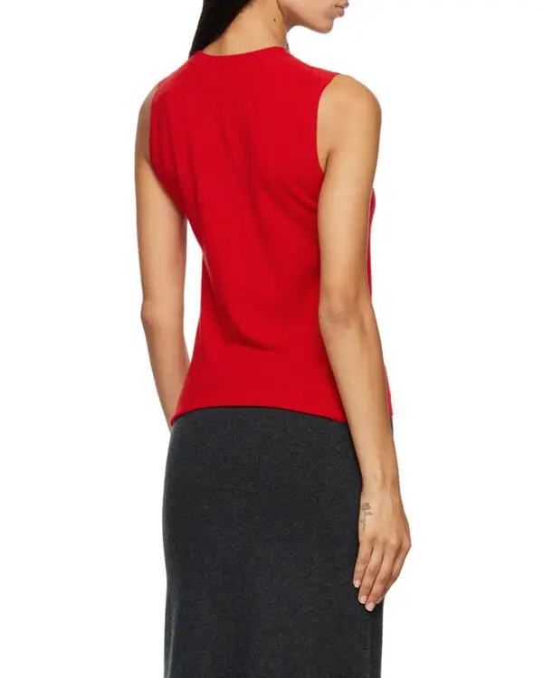 Arch4 Ribbed Cashmere Vest