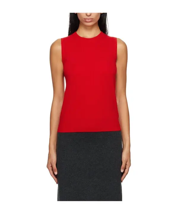 Arch4 Ribbed Cashmere Vest