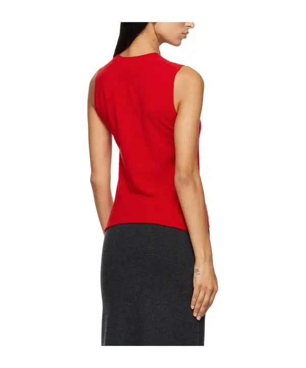 Arch4 Ribbed Cashmere Vest