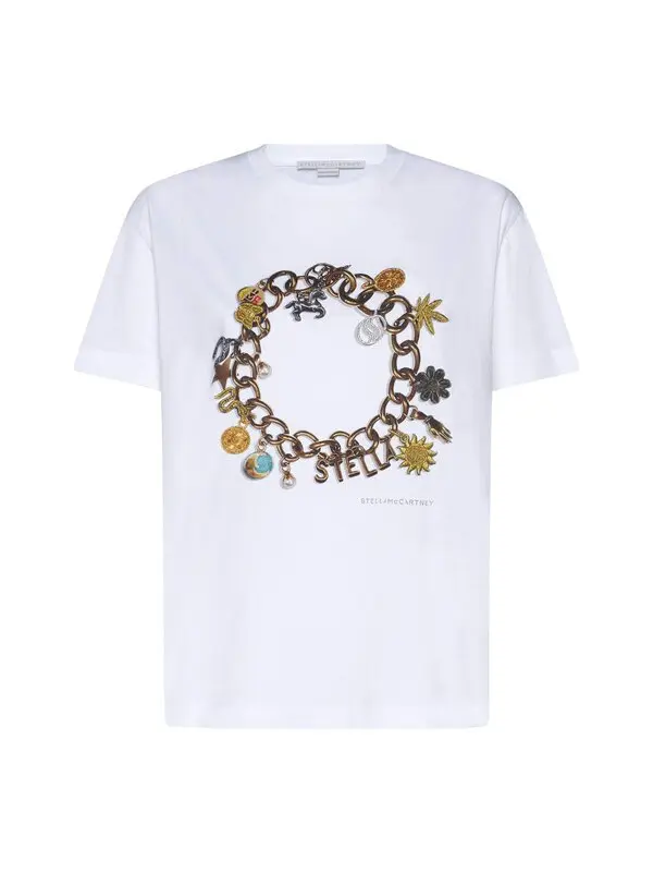 Stella McCartney Graphic Print T-shirt - White